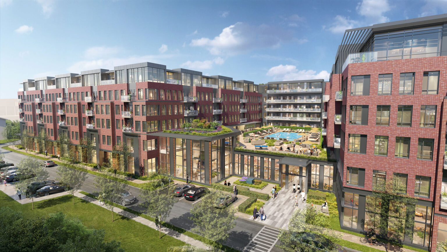 The Village of Cross Keys