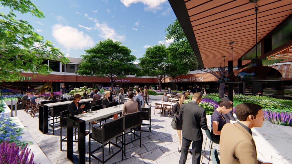 The Village of Cross Keys