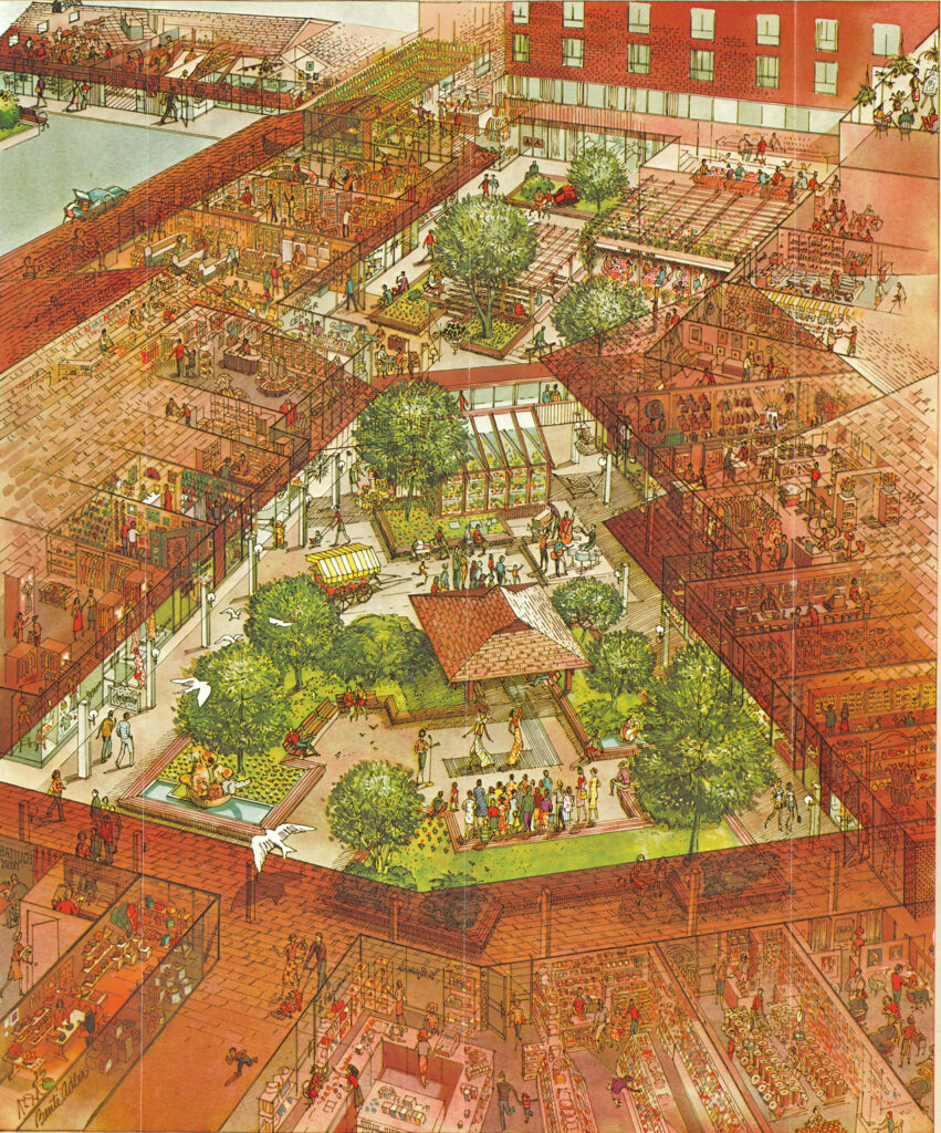 About - The Village of Cross Keys