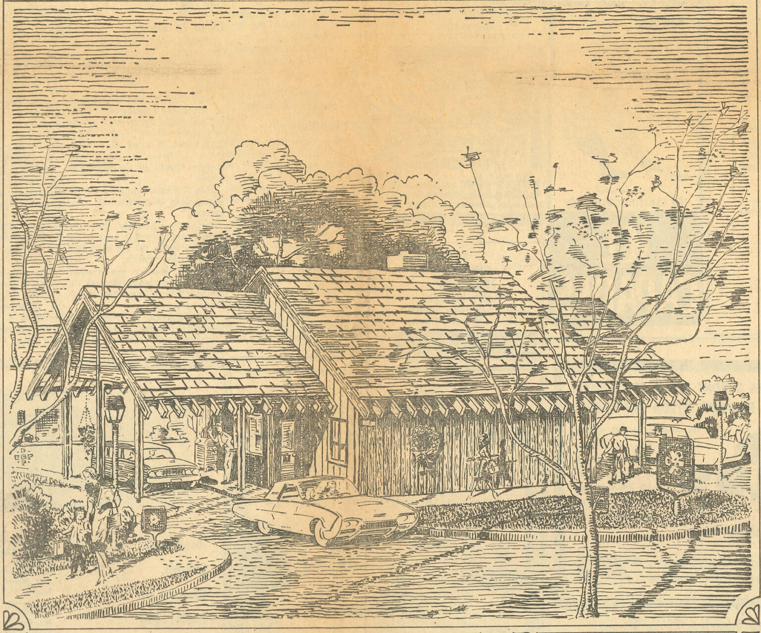 About - The Village of Cross Keys