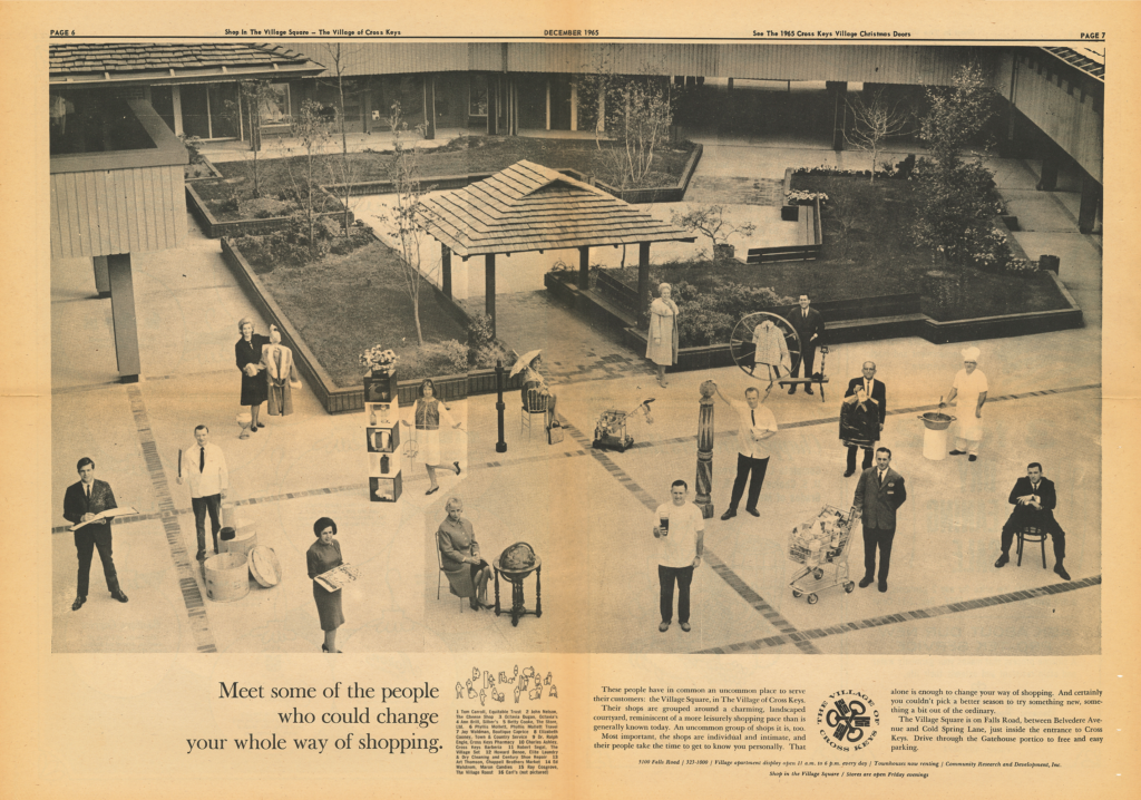 About - The Village of Cross Keys