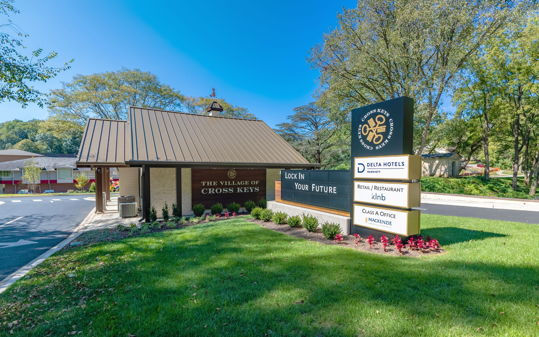 Village of Cross Keys signs 15 leases as redevelopment moves forward