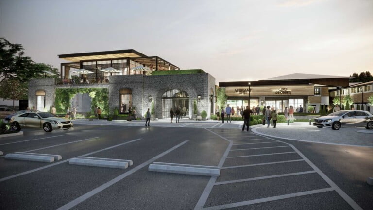 The Village of Cross Keys