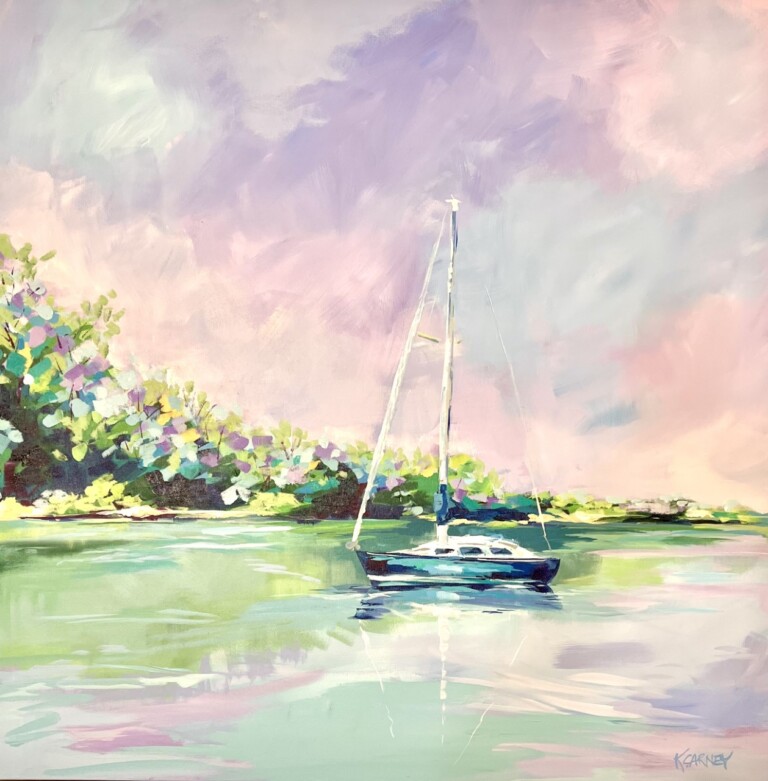 Katherine Carney Art Gallery Reception