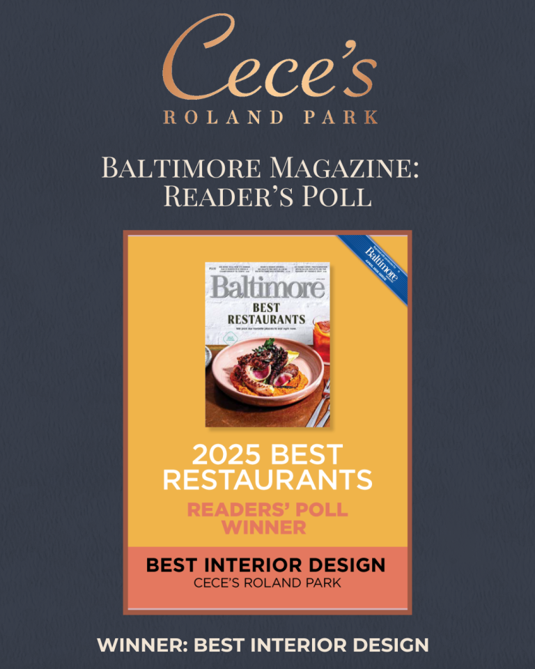 Cece's Roland Park - The Village of Cross Keys