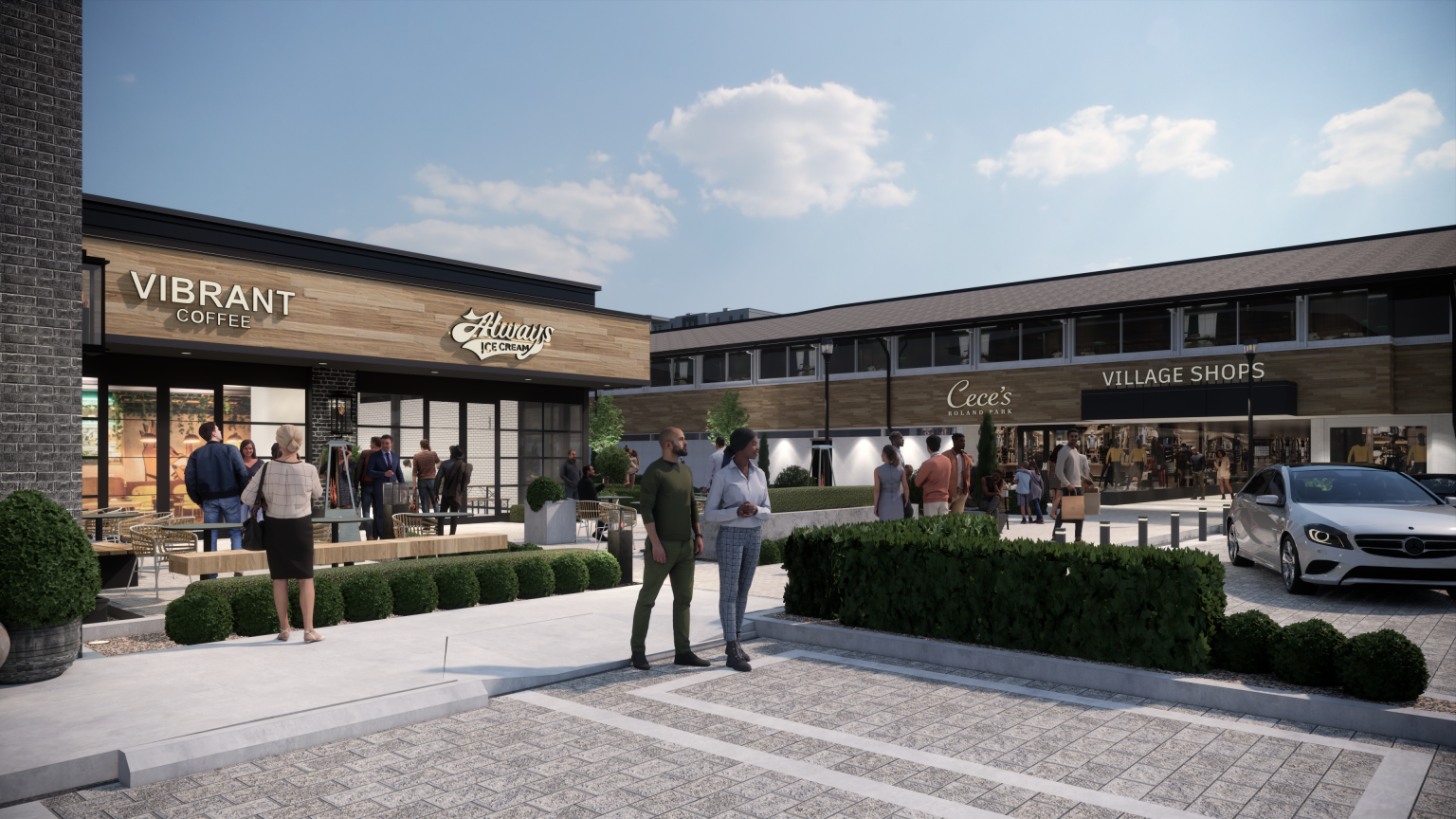 Always Ice Cream - The Village of Cross Keys