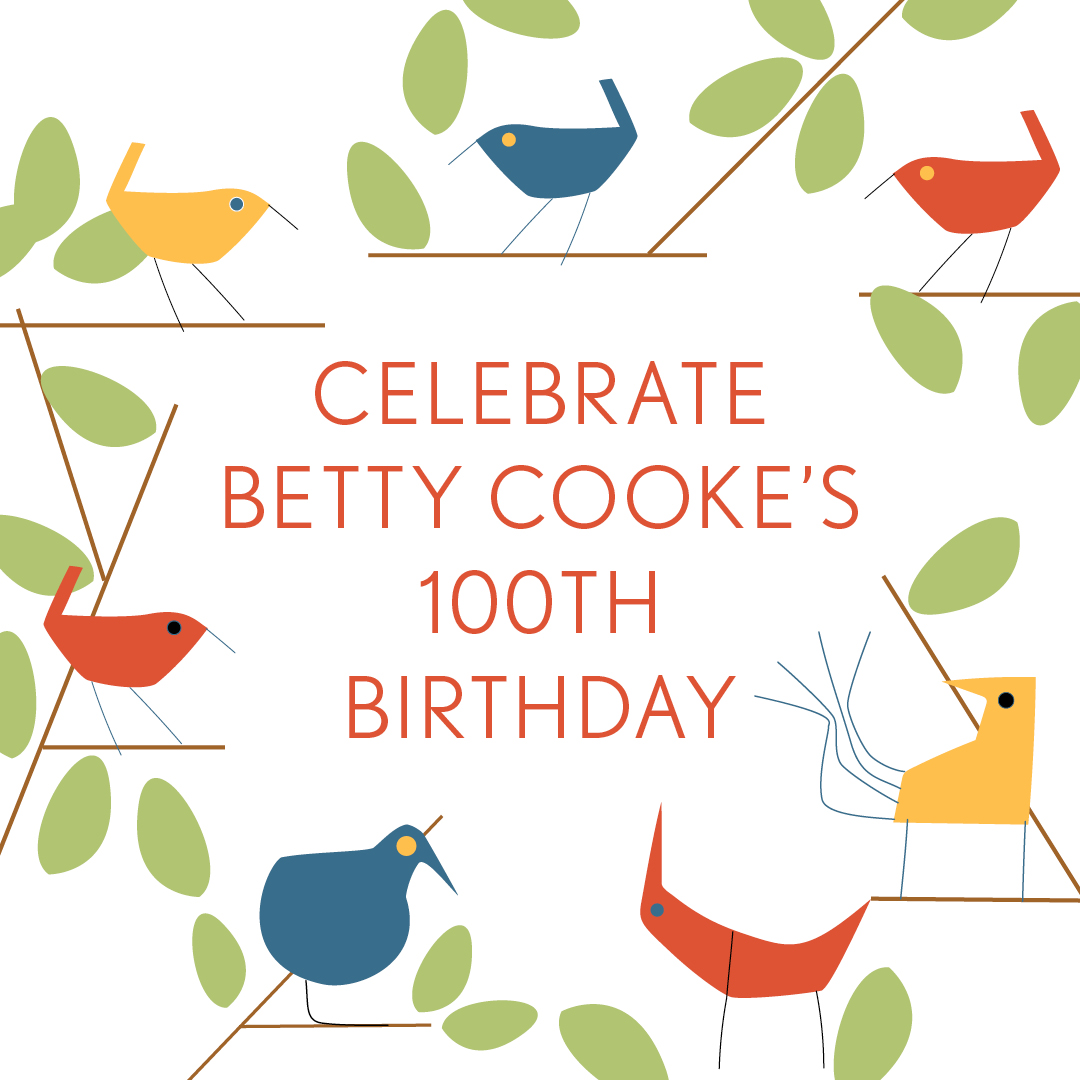 Betty Cooke's 100th Birthday - Sign the Giant Card - The Village of ...
