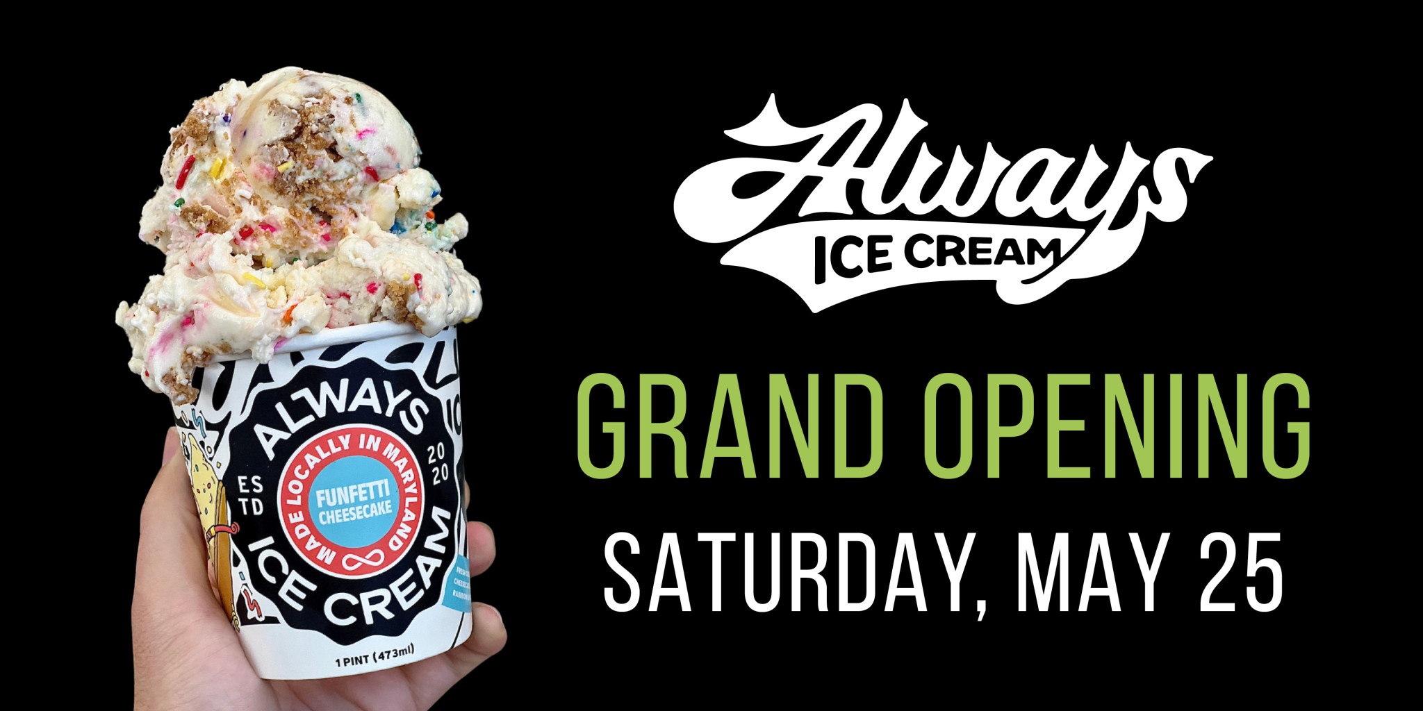 Always Ice Cream - The Village of Cross Keys