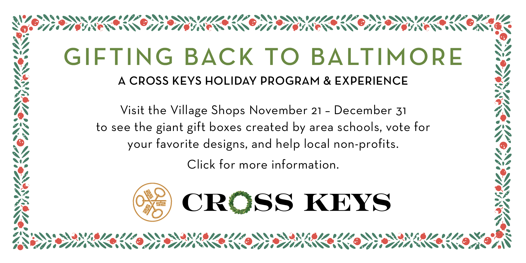 The Village of Cross Keys